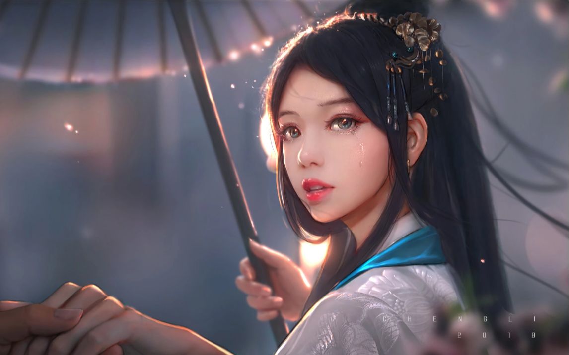 【手绘建模】如何手把手给裸模画上颜色?未成年慎入!