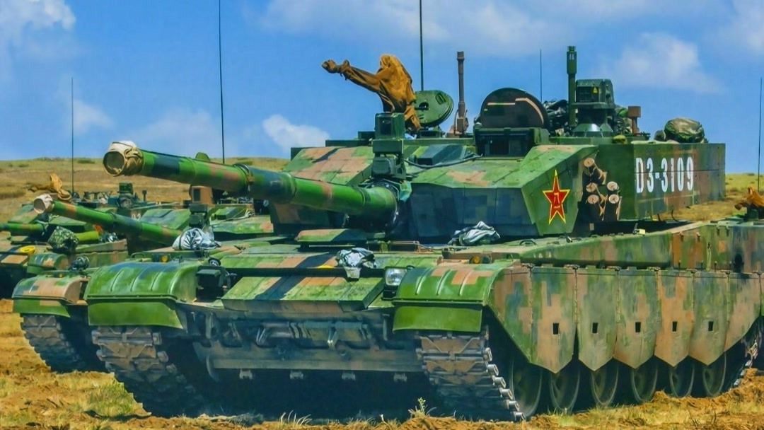 中国陆军实力有多强?日本:比美苏强太多了,德国:他们世界第一