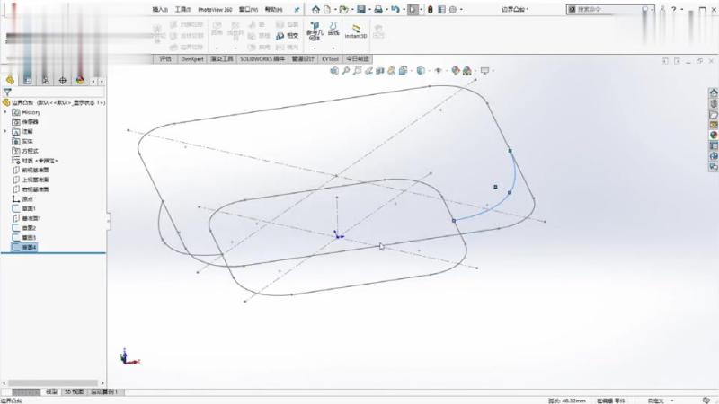 SolidWorks的奇技淫巧,用边界凸台+抽壳能做出什么