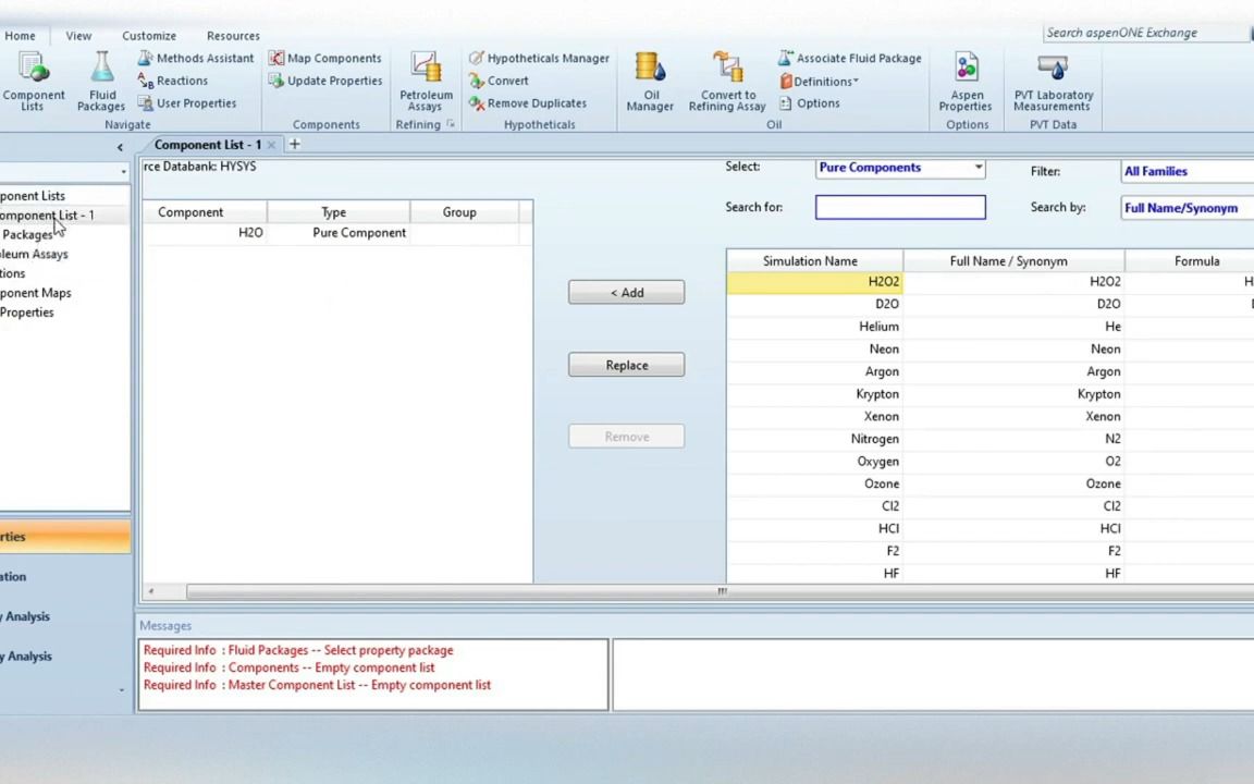 EduX_HYSYS_01_Getting started with Aspen HYSYS