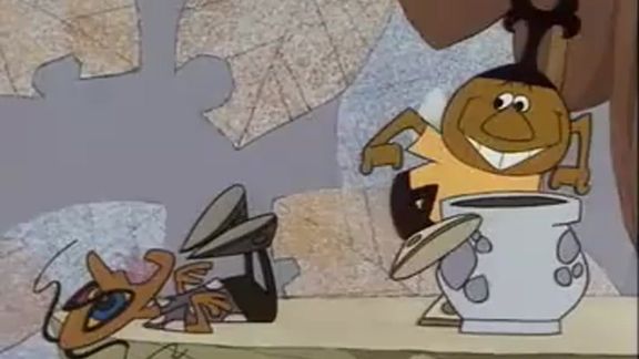 安徒生童话:拇指姑娘掉落在舞台上,全部的人都在欢呼,好美啊!