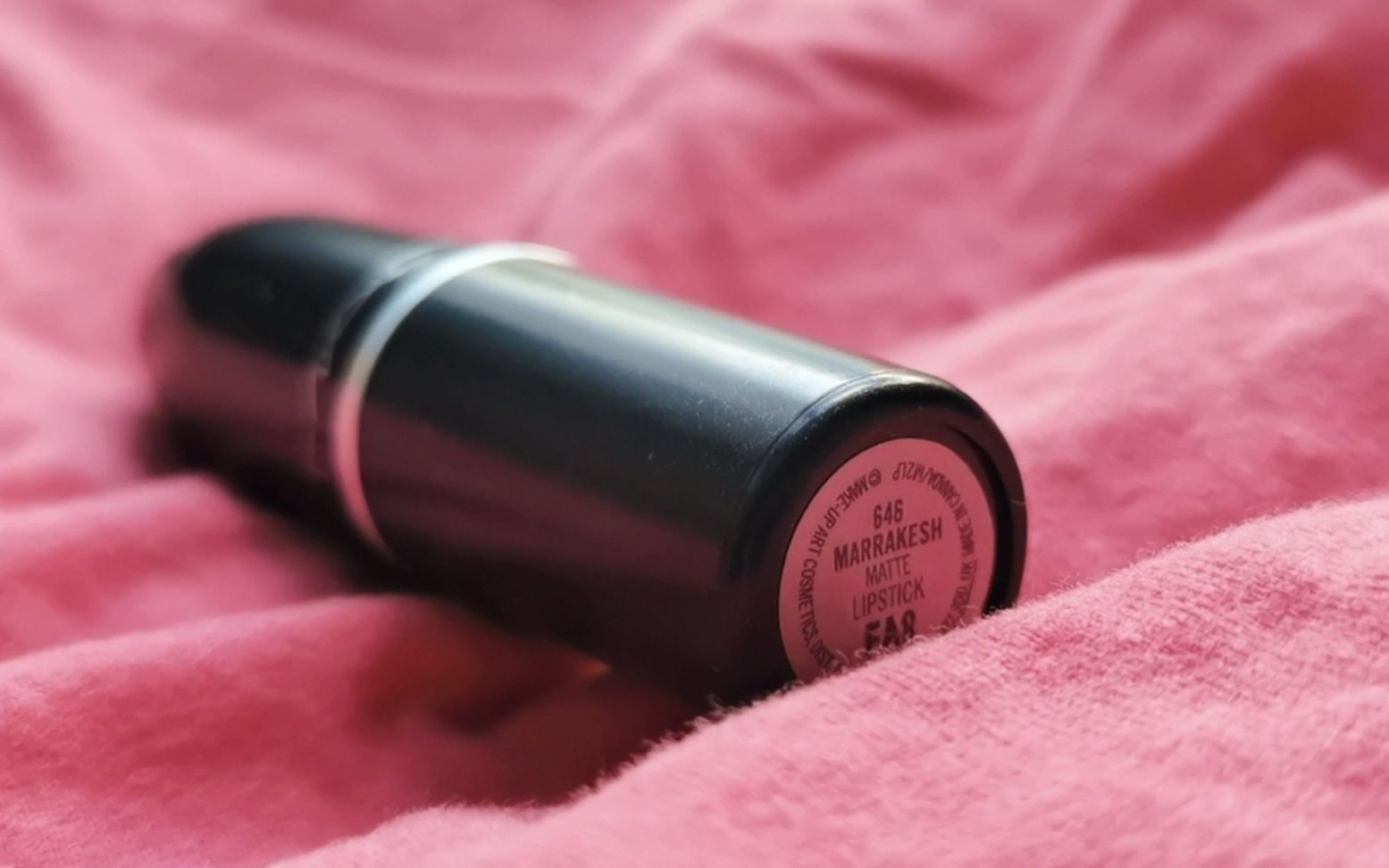 影视广告期末 学生作业短片 MAC口红