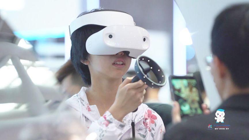 酷炫!数字中国建设峰会成果展抢眼登场