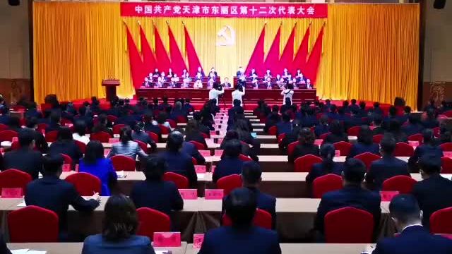 热烈庆祝中国共产党天津市东丽区第十二次代表大会胜利召开!