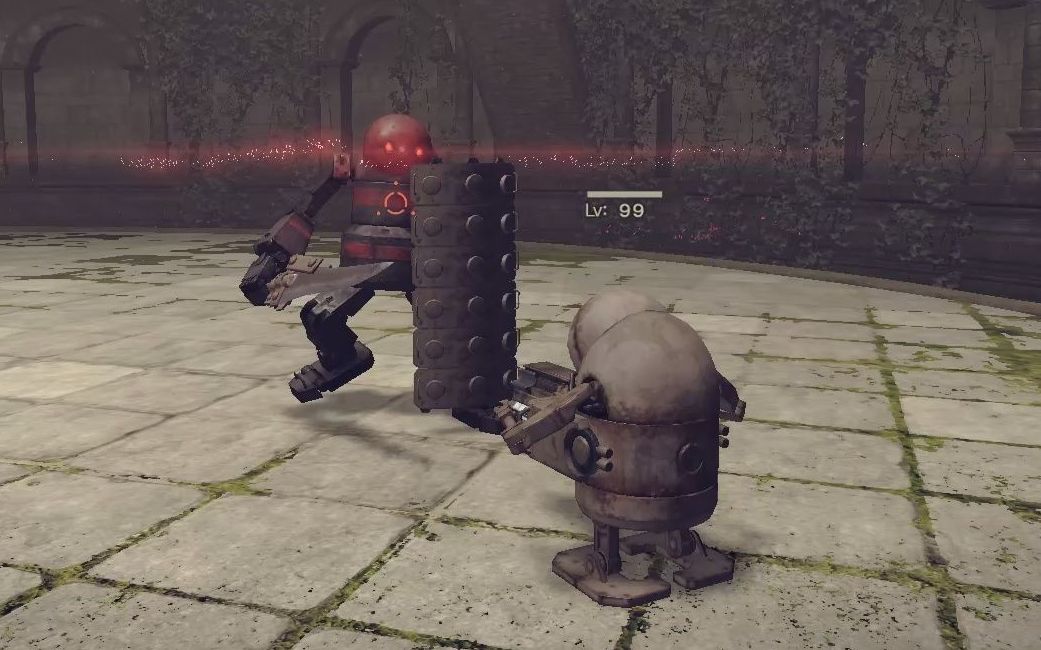 【尼尔:机械纪元】森林竞技场EX难度打法分享,刷+6芯片的好地方