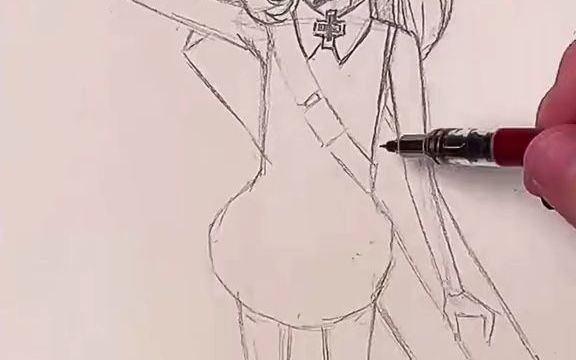 【绘画】动漫手绘 一起学画画