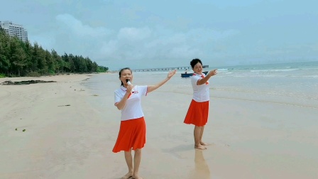 老顽童的快乐时光,歌伴舞《让我们荡起双桨》表演者:乐退族