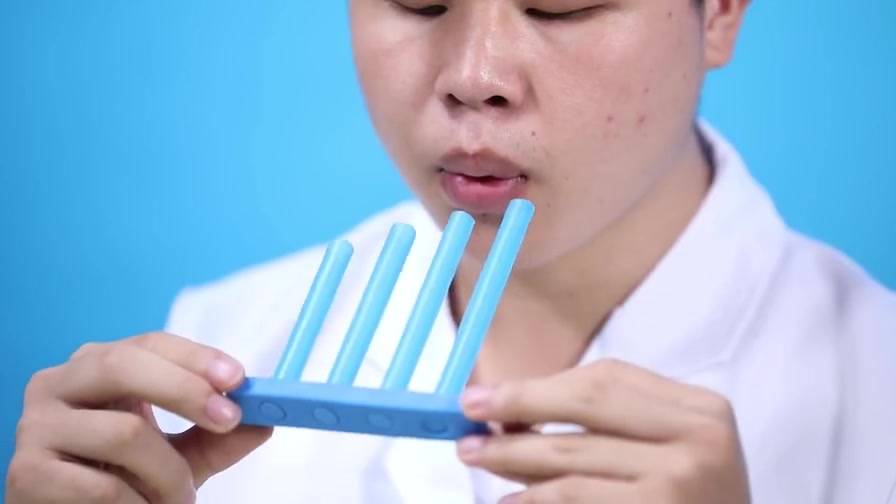 科学小实验丨自制排箫,吹奏出美妙的音符
