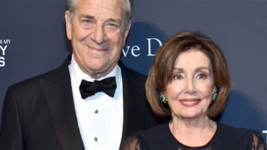 美媒:美国众议院议长佩洛西的丈夫因涉嫌酒驾被捕