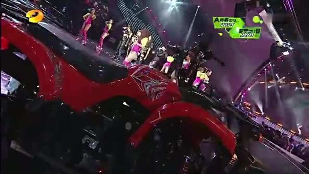 湖南卫视2012-2013跨年演唱会 全程回顾