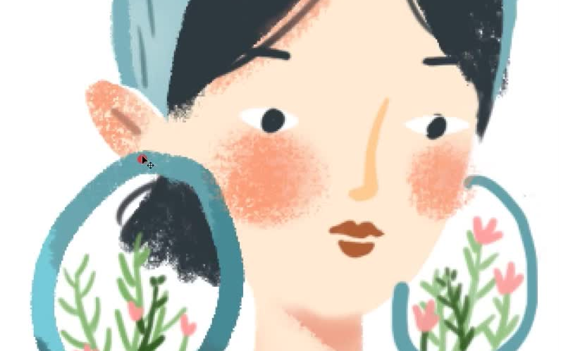 【商业插画】扁平风格ps+手绘板一个自由插画爱好者的求学历程(下)