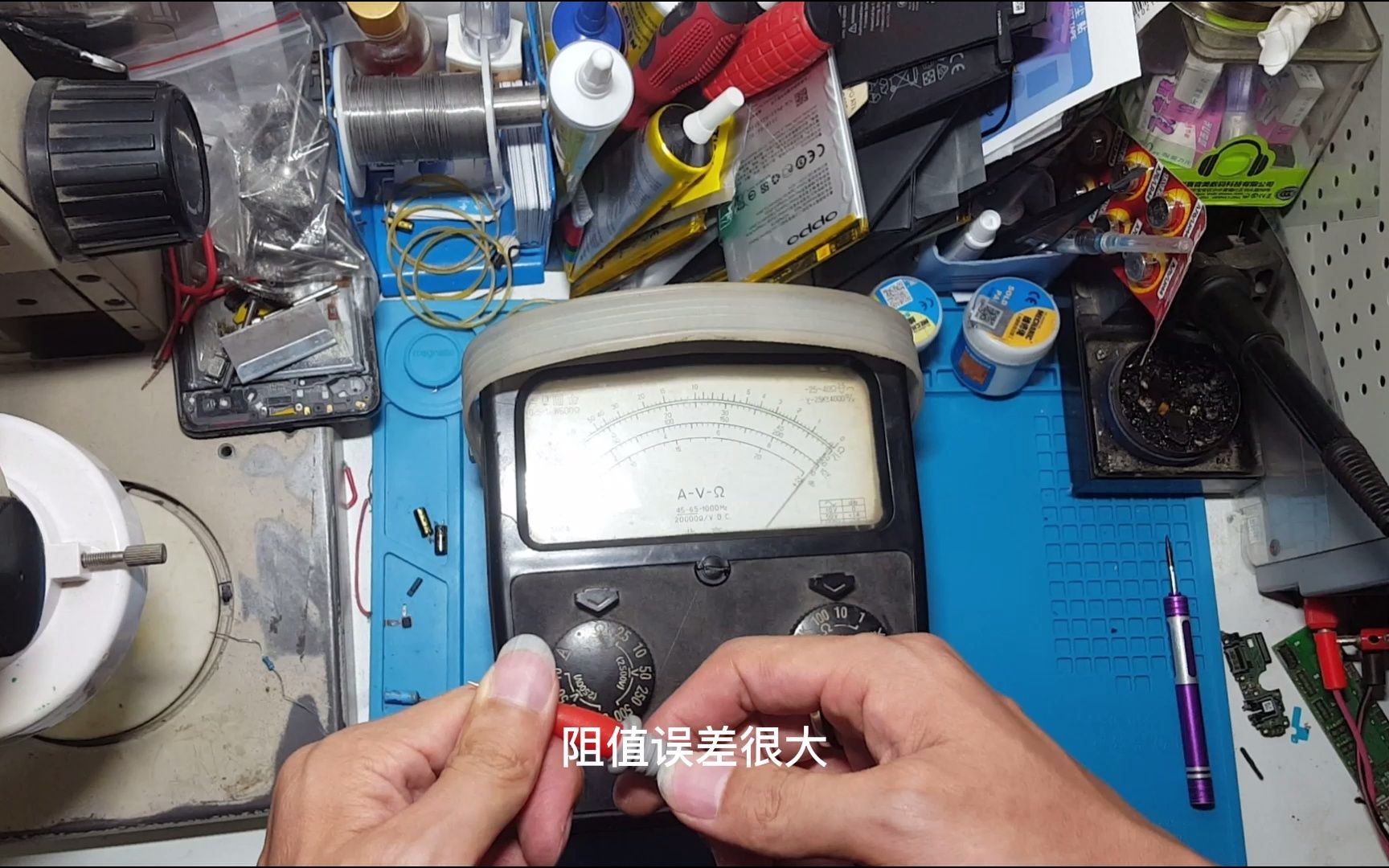 被多少老师傅称赞过的MF500万用表,设计用料寿命是100年!