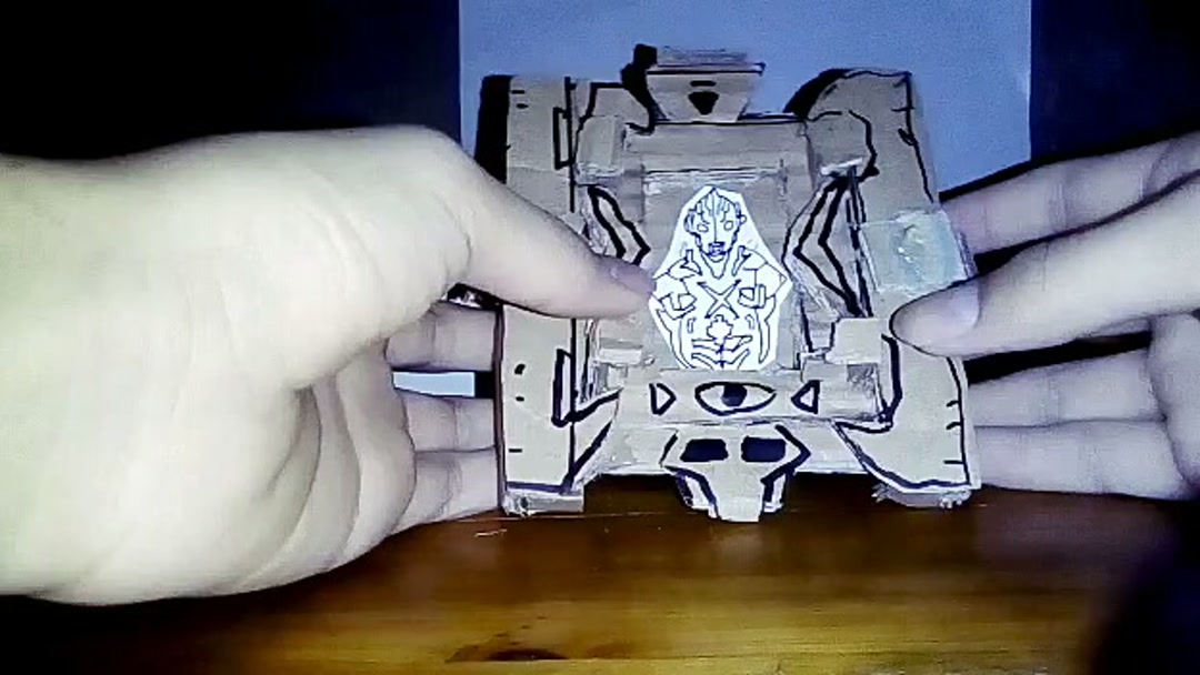 【SB上传】自制艾克斯变身器。