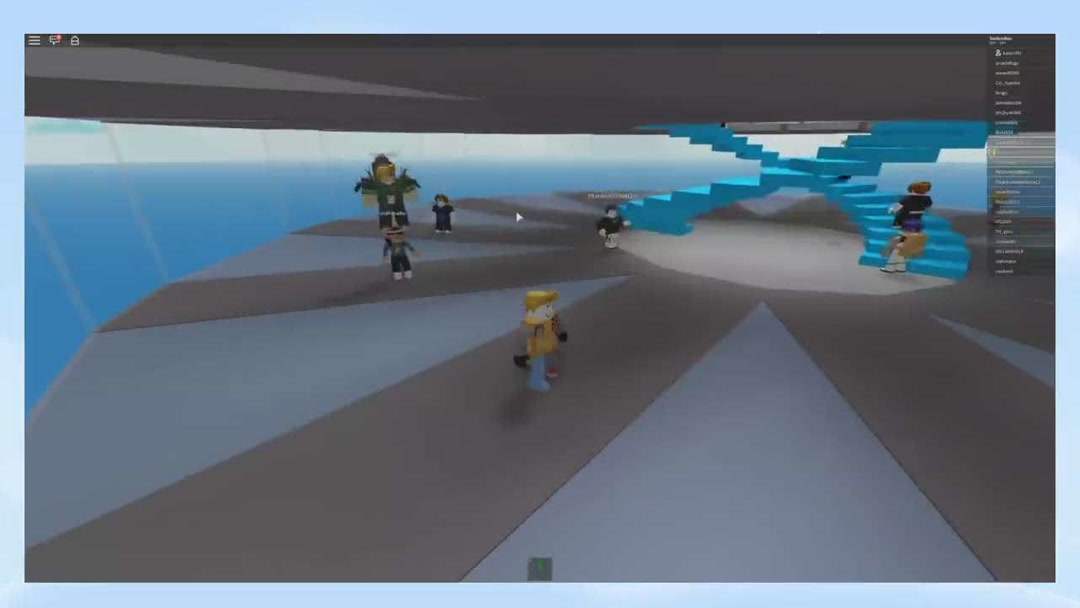 咯咯多解说:Roblox自然灾害模拟器,我将车开到海里躲避暴风雨!