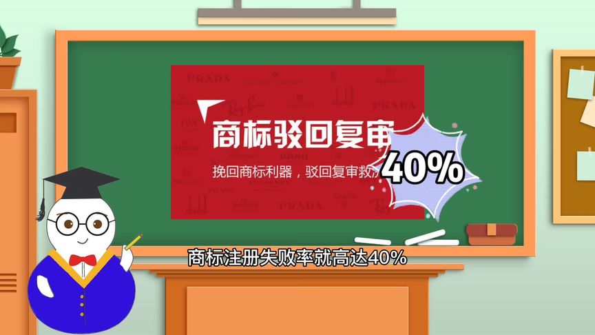 注册商标为什么宁愿付代理费也要委托代理机构申请?#涨知识