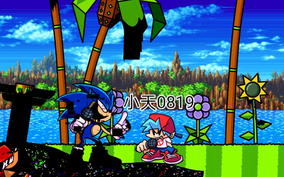 fnf多人模组+错误化模组测试版