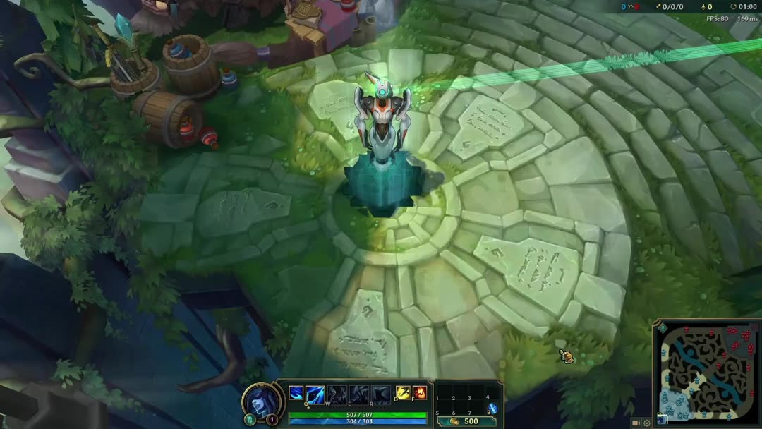【lol皮肤】源代码 丽桑卓