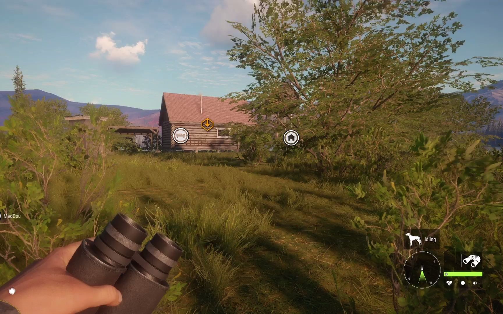 【XSS】沉浸式狩猎游戏《猎人:荒野的召唤》——散步模拟器!