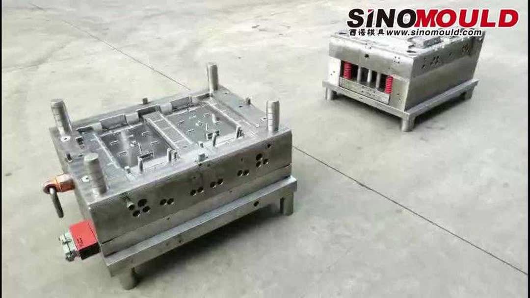 #模具 好天气配好模具--专业的冰箱件注塑模具制造商#家电模具