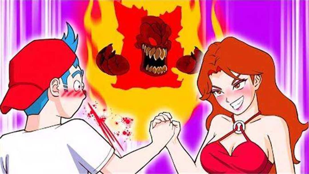 周五夜放克:BF为救GF消失不见,GF和pico决定来地狱之门找BF