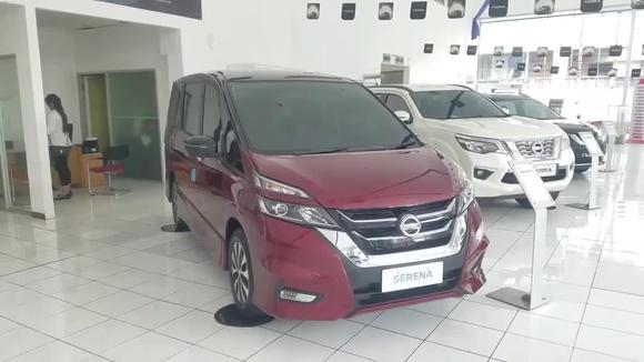 日产全新7座MPV,2019款日产Serena到店实拍