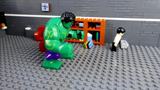 乐高趣味动画:绿巨人vs毒液史诗之战