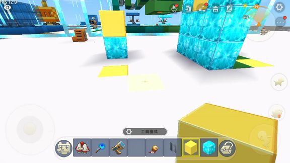 迷你世界:二段跳,三段跳教程