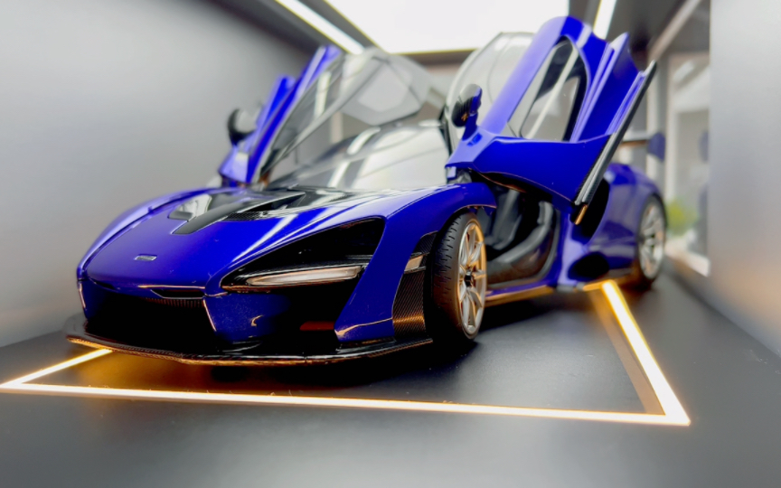 奥拓/Autoart:迈凯伦—塞纳/McLaren—Senna 1:18