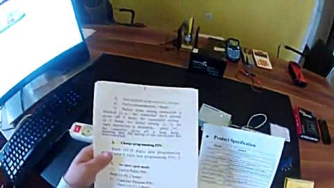 K2000-M DOOR LOCK, RFID ACCESS CONTROL ,Enrolling Cards._2