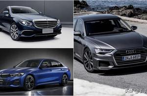7月BBA销量!销冠奔驰,宝马第二,奥迪第三!御三家销量都破6万