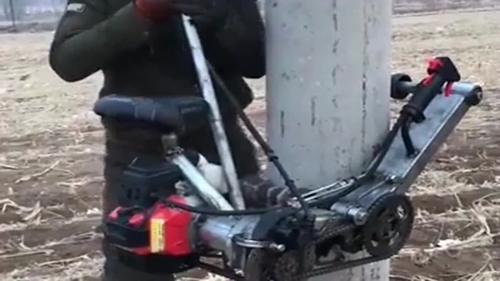 大哥的这个发明,可以申请专利了,就是有点不太安全