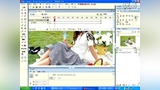 Flash8.0 遮罩 实列 视频 水波纹的遮罩动画