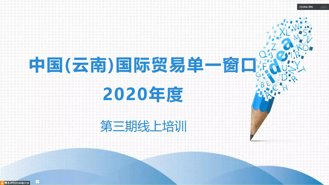 中国(云南)国际贸易单一窗口税费支付
