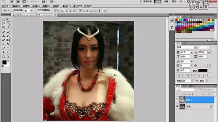 ps cs5合成ps安装ps合成教程 ps磨皮美白教程_标清1