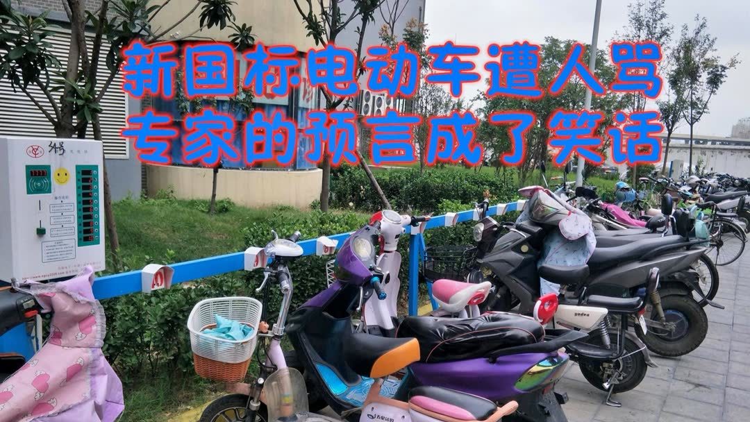 新国标电动车遭人骂,专家的预言成了笑话,网友:我要退车