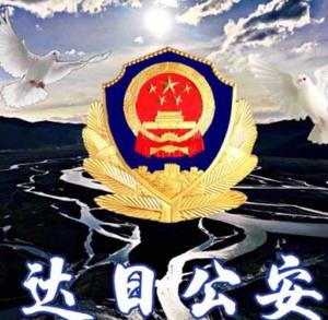 达日公安 