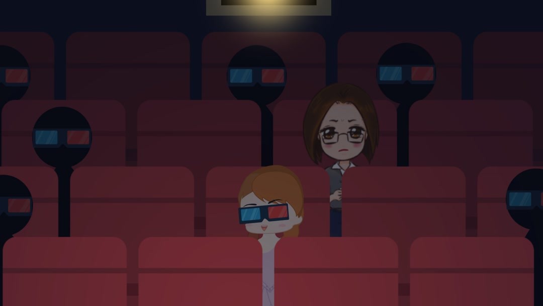 儿童动漫:马上要上台表演了,安娜却跑去电影院,发生了什么事?