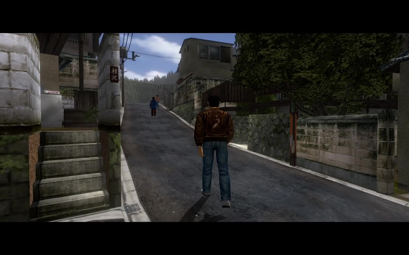 【莎木1&2】PS4 Pro \ Xbox one X \ PC \ DC 游戏画面对比,英文生肉~