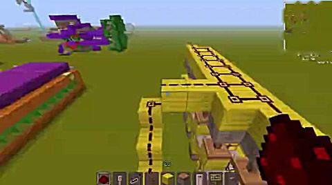 我的世界无顺序按钮密码门教程