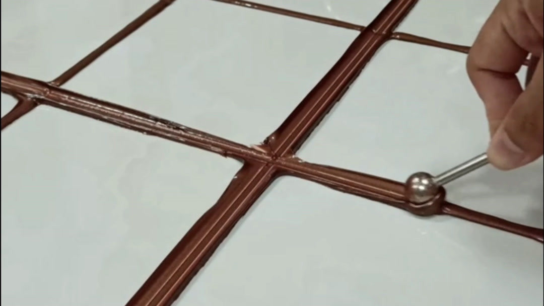 瓷砖美缝剂施工方法教学视频(缝美家美缝)