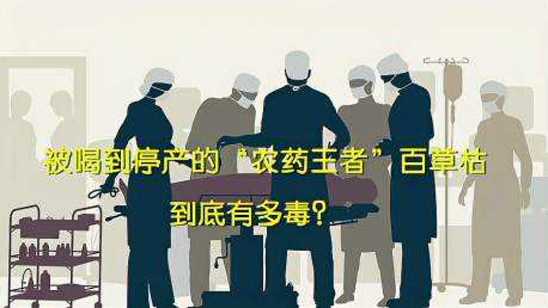 被喝到停产的“农药王者”百草枯,它为什么会有这么大的毒性?