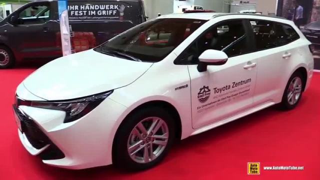 2020款丰田卡罗拉混合动力车-外观内饰