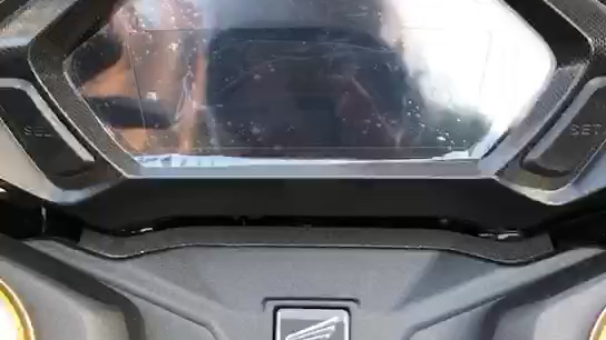 五羊本田cb190r新车仪表出问题(已经保修换了)