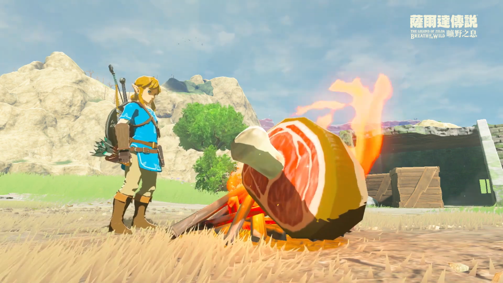 《塞尔达传说 旷野之息》国语版宣传影片