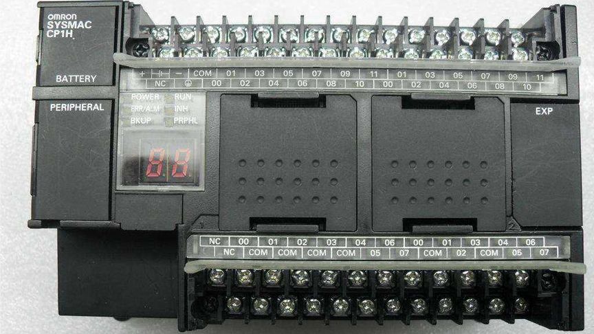 欧姆龙PLC通讯篇——步指令编程1