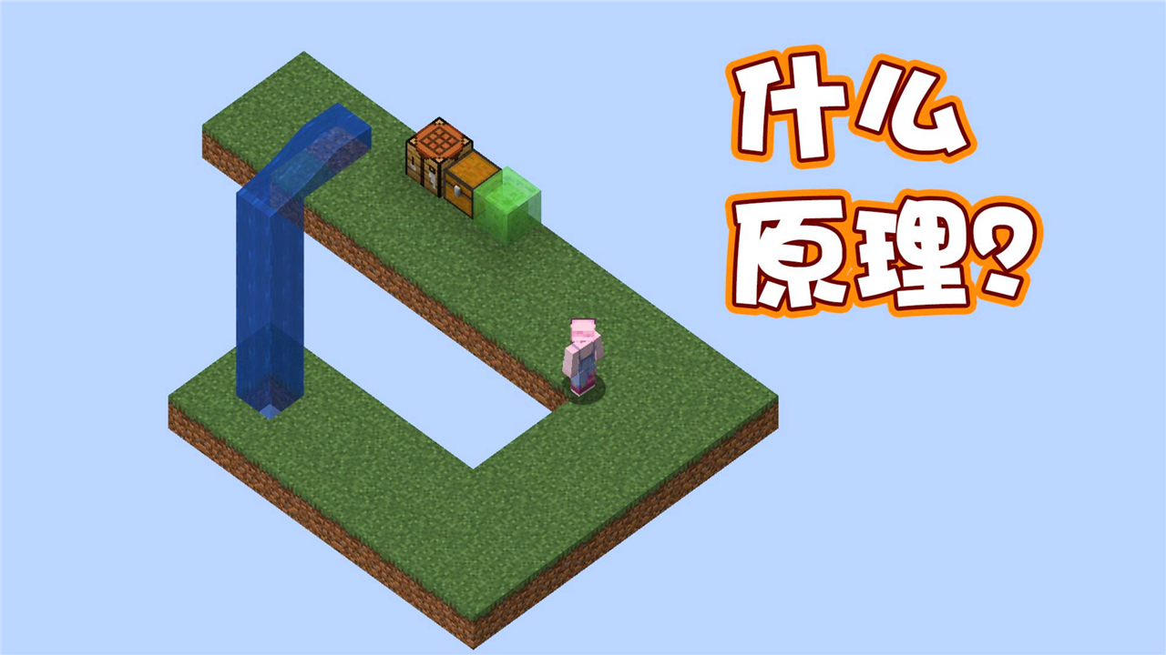 我的世界:这到底是什么原理?