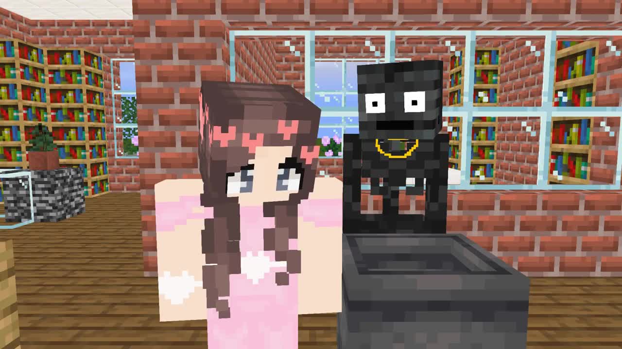 我的世界MC动画:酝酿有趣的迷你动画