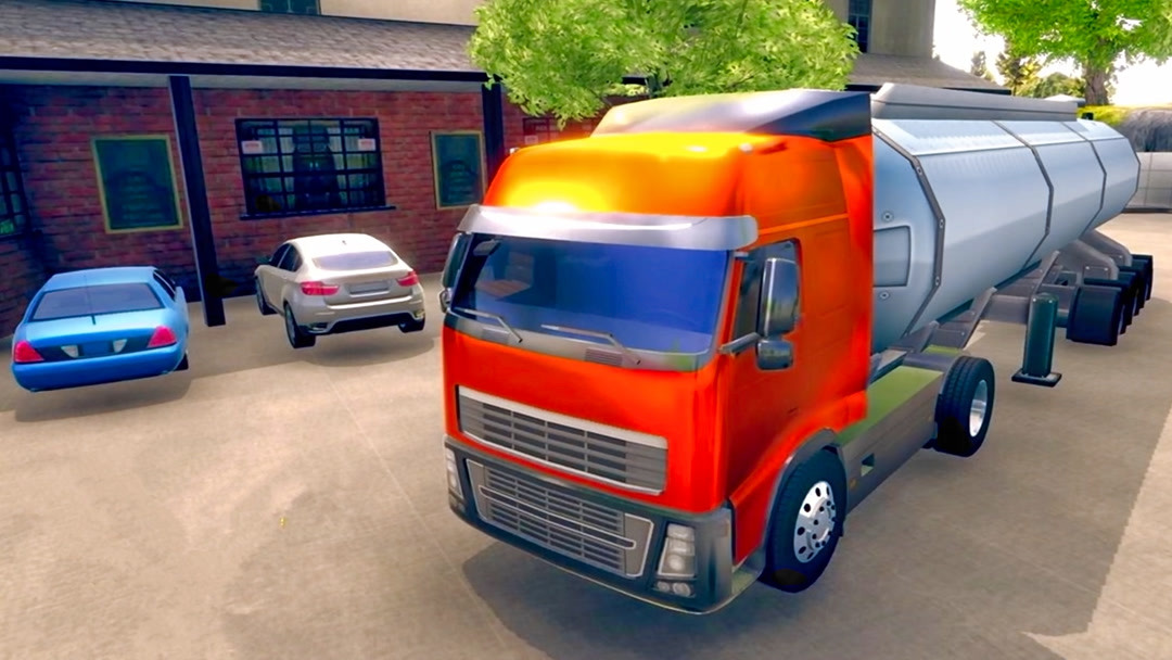 【永哥玩游戏】汽车城市驾驶运输模拟器 油罐车货车城市运输