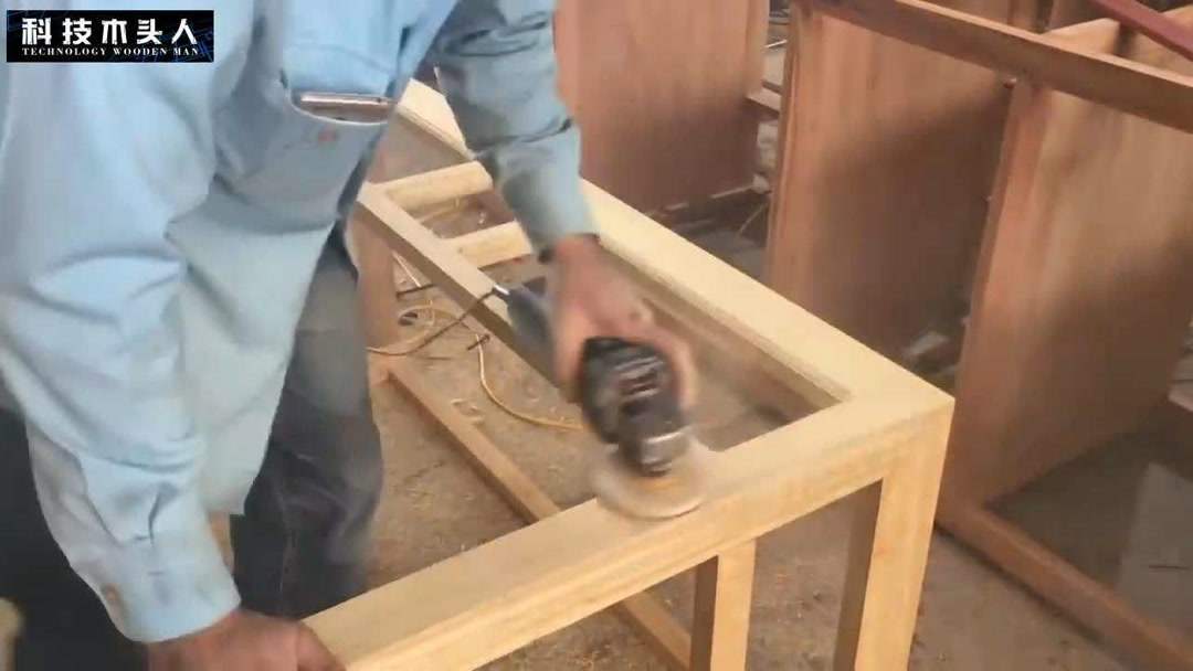 长木腿木桌制作,这样的桌子用作何处