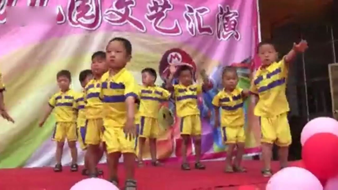 儿童舞蹈教学《运动会歌》幼儿舞蹈